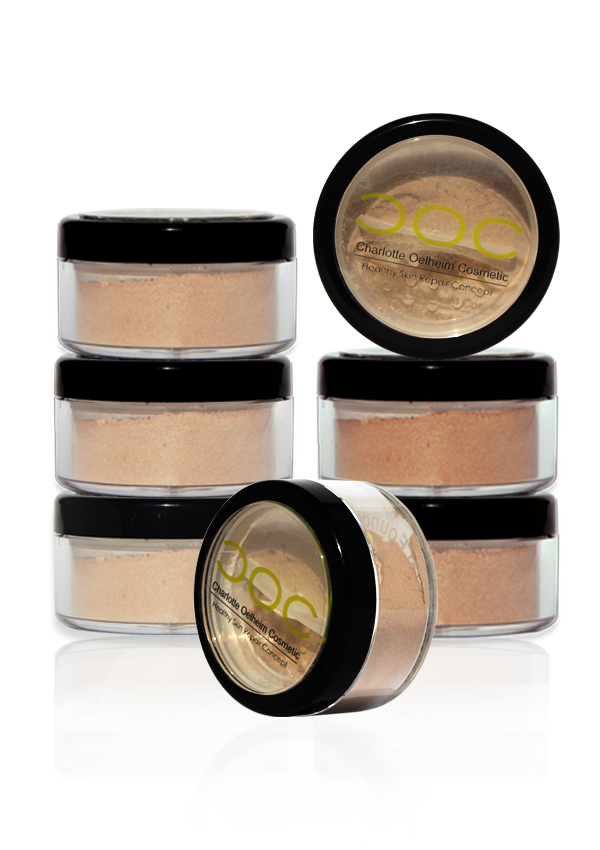 Mineral Powder Archive - COC Cosmetic GmbH